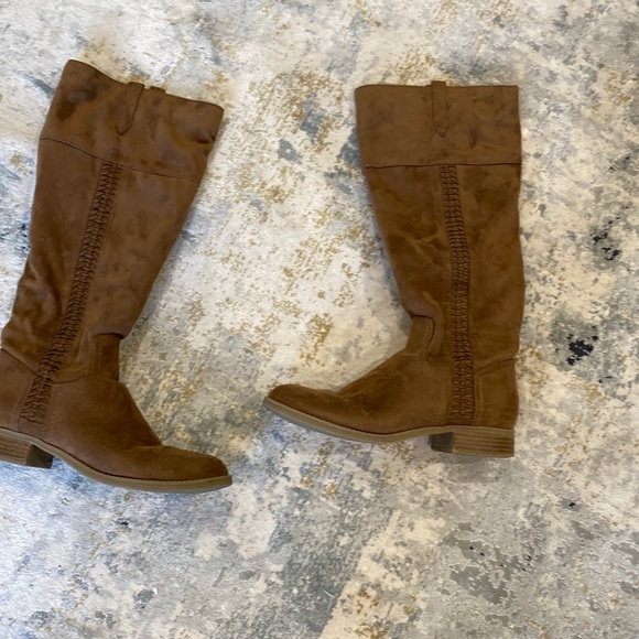 Indigo | Shoes | Brown Tall Boots | Poshmark